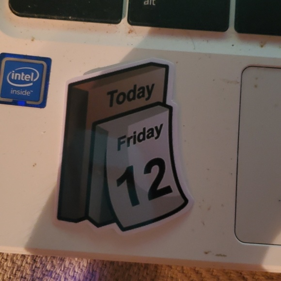 Other | Friday The 12th Sticker | Poshmark